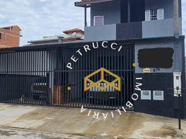 Casa com 2 dormitórios à venda, 250 m² por R$ 745.000,00 Jardim Itatiaia Campinas/SP