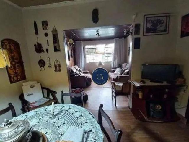 Casa com 2 dormitórios à venda, 250 m² Vila Mangalot São Paulo/SP
