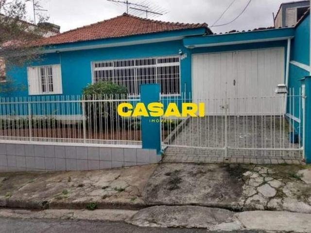 Casa com 2 dormitórios à venda, 252 m² Independência São Bernardo do Campo/SP