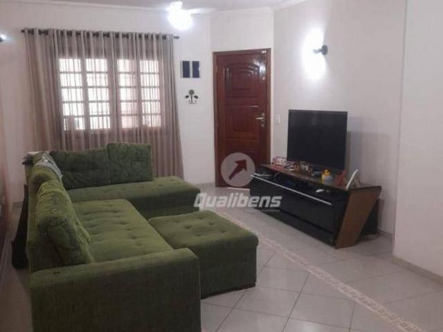 Casa com 2 dormitórios à venda, 252 m² por R$ 830.000,00 Jardim Pedroso Mauá/SP