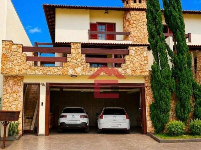 Casa com 3 dormitórios à venda, 274 m² por R$ 690.000,00 Chácara Recanto Verde Cotia/SP