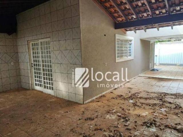 Casa com 2 dormitórios à venda, 275 m² por R$ 360.000,00 Vila São Judas Tadeu São José do Rio Pr