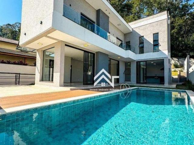 Casa com 2 dormitórios à venda, 279 m² por R$ 2.200.000,00 Quintas da Boa Vista Atibaia/SP