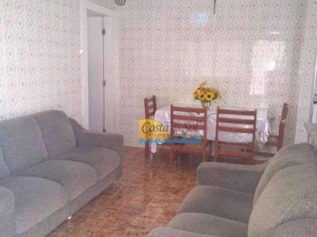 Casa com 2 dormitórios à venda, 270 m² por R$ 750.000,00 Mirim Praia Grande/SP