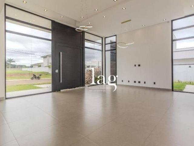 Casa com 2 dormitórios à venda, 307 m² por R$ 2.070.000,00 Condomínio Residencial Evidence Araço