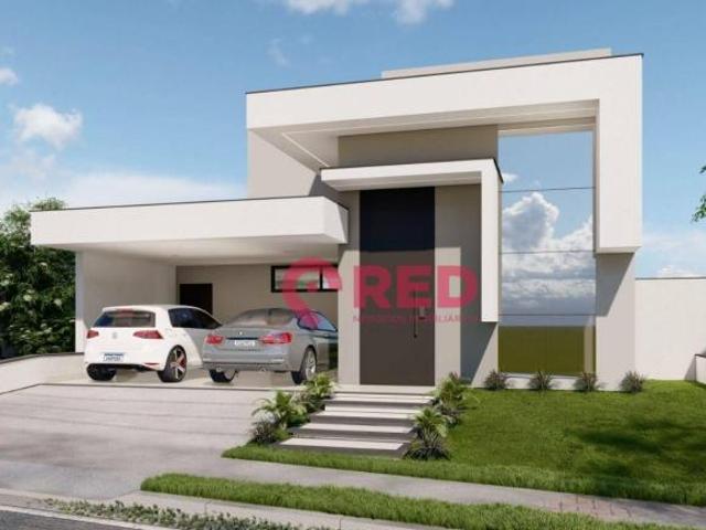 Casa com 2 dormitórios à venda, 300 m² por R$ 1.990.000 Condomínio Chácara Ondina Sorocaba/SP