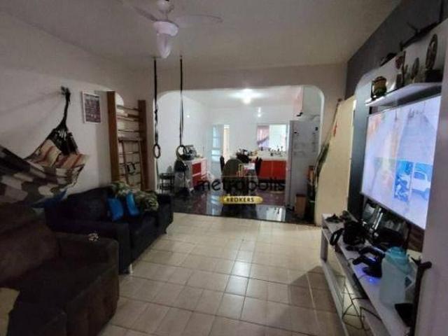 Casa com 2 dormitórios à venda, 318 m² de terreno por R$ 1.390.000 Jardim Orlandina São Bernardo
