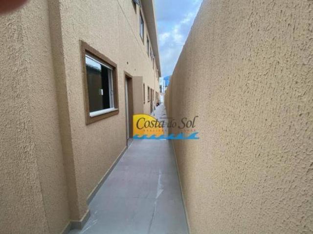 Casa com 2 dormitórios à venda, 31 m² por R$ 286.000,00 Antártica Praia Grande/SP