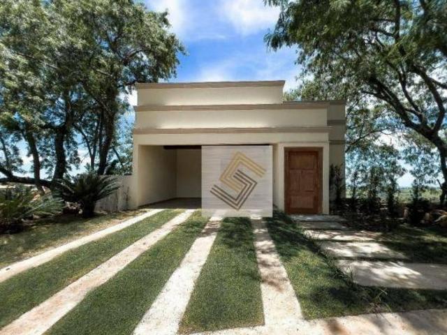 Casa com 2 dormitórios à venda, 337 m² por R$ 790.000,00 Caminhos de San Conrado Campinas/SP