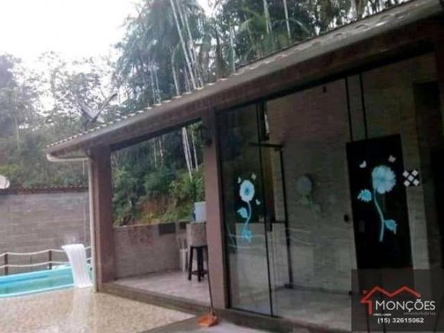 Casa com 2 dormitórios à venda, 330 m² por R$ 550.000,00 Figueira Pé da Serra Ubatuba/SP