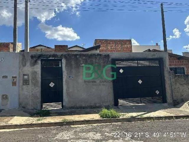 Casa com 2 dormitórios à venda, 33 m² por R$ 88.990,38 Jardim Helena Bauru/SP