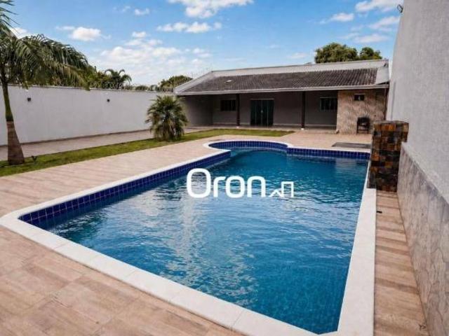 Casa com 2 dormitórios à venda, 356 m² por R$ 530.000,00 Jardim Buriti Sereno Aparecida de Goiân