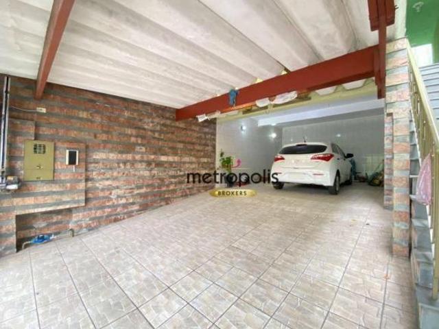 Casa com 2 dormitórios à venda, 350 m² por R$ 870.000,00 Santa Maria São Caetano do Sul/SP