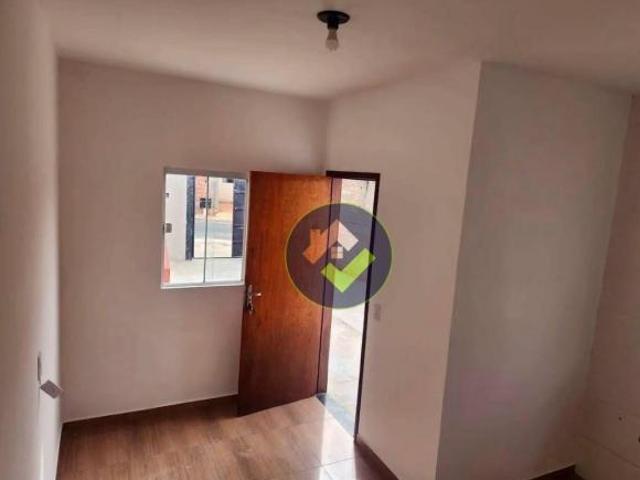 Casa com 2 dormitórios à venda, 35 m² por R$ 200.000,00 Jardim Viaduto Bauru/SP