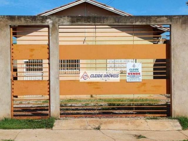 Casa com 2 dormitórios à venda, 36 m² por R$ 210.000,00 Residencial Santa Terezinha II Cuiabá/MT