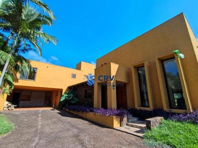 Casa com 2 dormitórios à venda, 380 m² por R$ 5.500.000,00 Recanto do Salto Londrina/PR