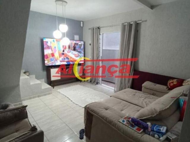 Casa com 2 dormitórios a venda, $ 390.000 Jardim Santa Clara / Guarulhos