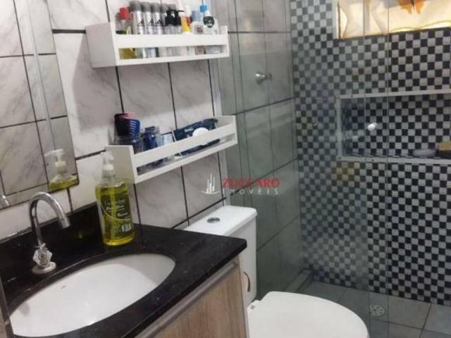Casa com 2 dormitórios à venda, 39 m² por R$ 212.000,00 Jardim Santo Expedito Guarulhos/SP