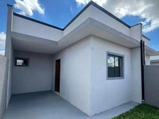 Casa com 2 dormitórios à venda, 39 m² por R$ 250.000 Tatuquara Curitiba/PR