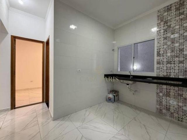 Casa com 2 dormitórios à venda, 39 m² por R$ 320.000,00 Ocian Praia Grande/SP