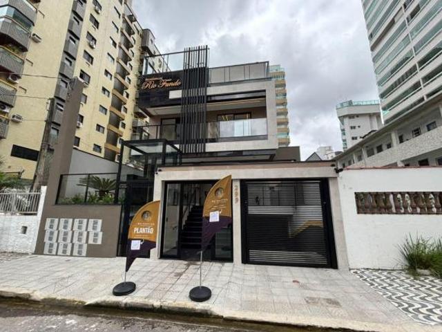 Casa com 2 dormitórios à venda, 40 m² por R$ 450.000,00 Vila Guilhermina Praia Grande/SP
