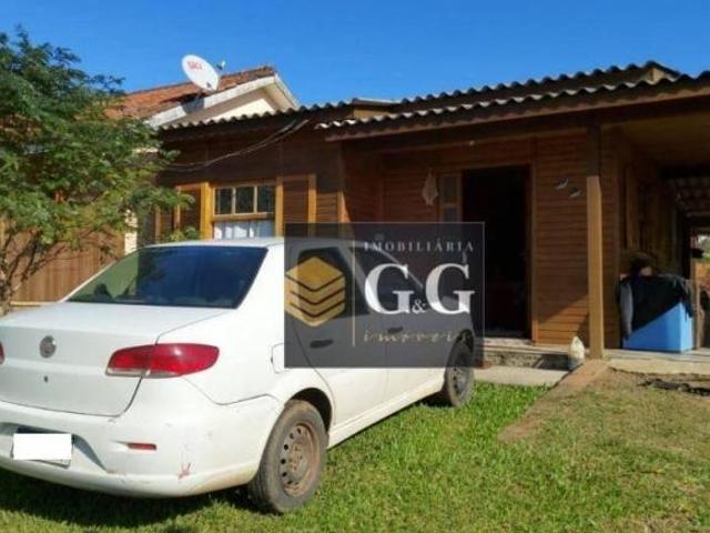 Casa com 2 dormitórios à venda, 40 m² por R$ 180.000,00 Santa Cecília Viamão/RS