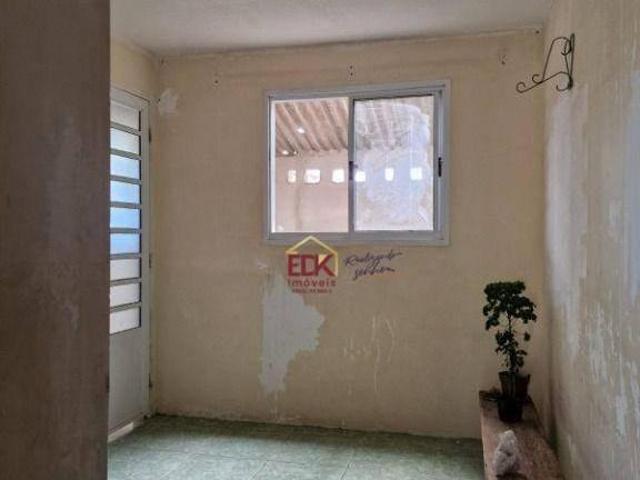 Casa com 2 dormitórios à venda, 40 m² por R$ 191.000 Parque Residencial Iriguassu Caçapava/SP