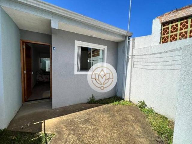Casa com 2 dormitórios à venda, 40 m² por R$ 250.000,00 Tatuquara Curitiba/PR