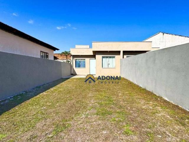 Casa com 2 dormitórios à venda, 40 m² por R$ 259.000,00 Carvoeiro Guaratuba/PR