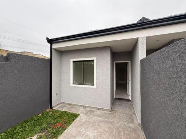 Casa com 2 dormitórios à venda, 40 m² por R$ 285.000 Tatuquara Curitiba/PR