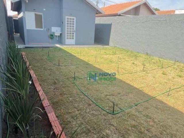 Casa com 2 dormitórios à venda, 40 m² por R$ 307.000 Água Branca Piracicaba/SP