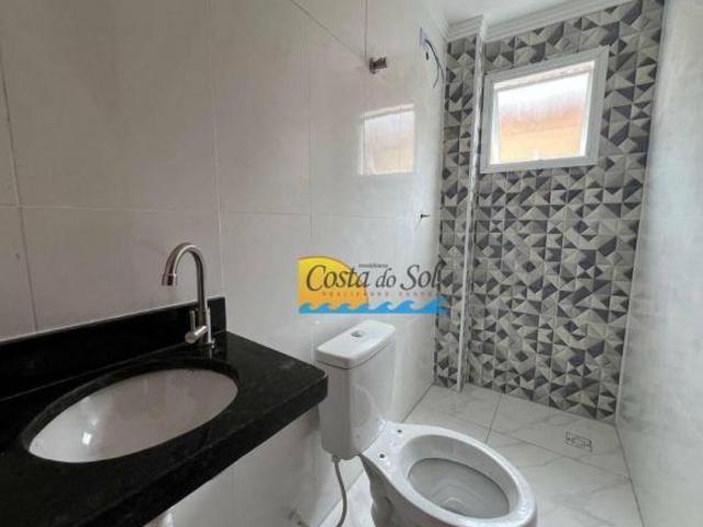 Casa com 2 dormitórios à venda, 40 m² por R$ 315.000,00 Caiçara Praia Grande/SP
