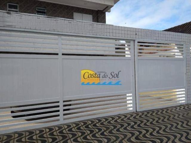 Casa com 2 dormitórios à venda, 40 m² por R$ 360.000,00 Boqueirão Praia Grande/SP