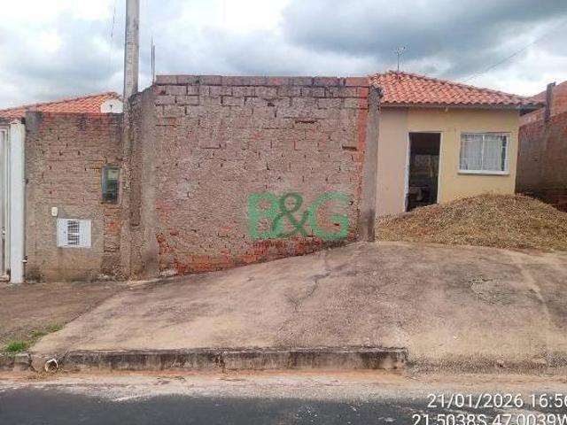Casa com 2 dormitórios à venda, 41 m² por R$ 75.305,50 Loteamento Residencial Vale Verde Mococa/