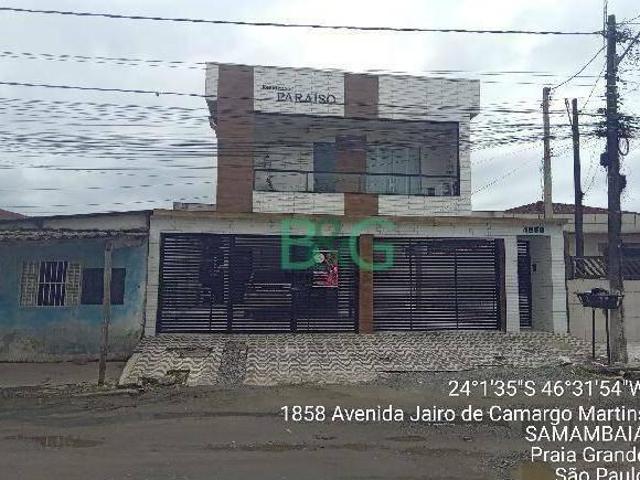 Casa com 2 dormitórios à venda, 41 m² por R$ 178.975,38 Parque das Américas Praia Grande/SP