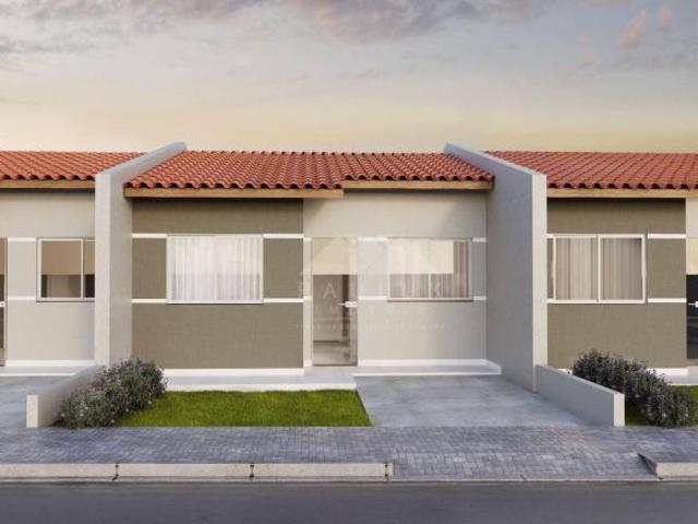 Casa com 2 dormitórios à venda, 41 m² por R$ 229.900 Jardim Cedro Foz do Iguaçu/PR