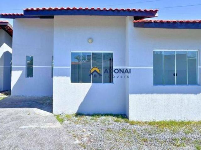 Casa com 2 dormitórios à venda, 41 m² por R$ 280.000,00 Eliana Guaratuba/PR