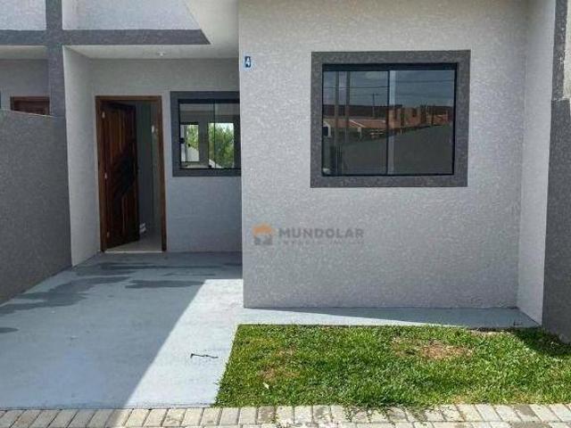 Casa com 2 dormitórios à venda, 41 m² por R$ 315.000,00 Campo de Santana Curitiba/PR
