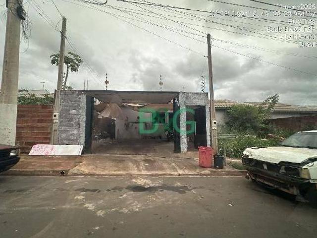 Casa com 2 dormitórios à venda, 42 m² por R$ 87.819,45 Jardim Monaco Bady Bassitt/SP