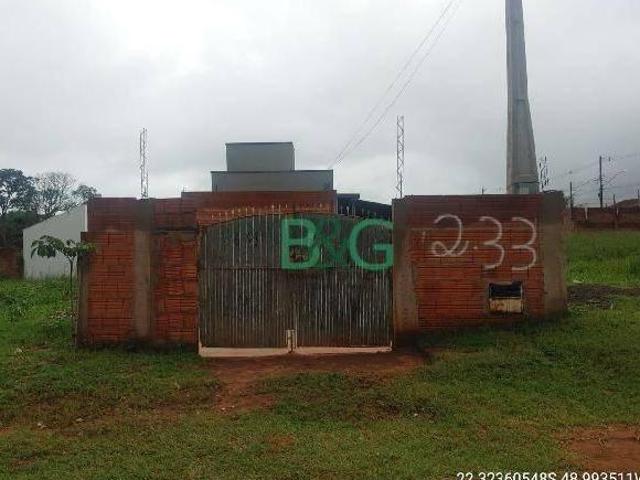 Casa com 2 dormitórios à venda, 42 m² por R$ 96.765,41 Parque Industrial Manchester Bauru/SP