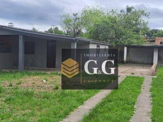 Casa com 2 dormitórios à venda, 42 m² por R$ 130.000,00 Vila Elsa Viamão/RS