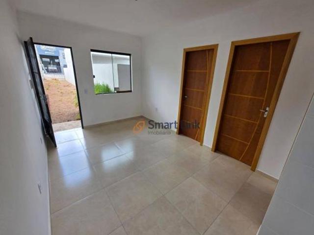 Casa com 2 dormitórios à venda, 42 m² por R$ 178.000,00 Colônia Dona Luiza Ponta Grossa/PR