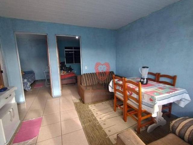 Casa com 2 dormitórios à venda, 42 m² por R$ 180.000,00 Vila Imperial Gravataí/RS