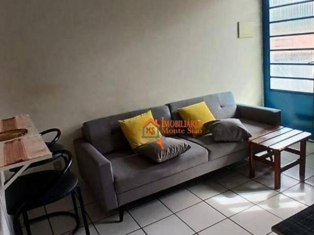 Casa com 2 dormitórios à venda, 42 m² por R$ 190.000,00 Inocoop Guarulhos/SP