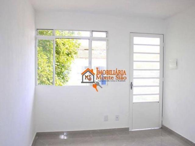 Casa com 2 dormitórios à venda, 42 m² por R$ 212.000 Cidade Parque São Luiz Guarulhos/SP
