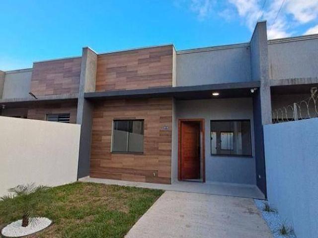 Casa com 2 dormitórios à venda, 42 m² por R$ 230.000,00 Estados Fazenda Rio Grande/PR