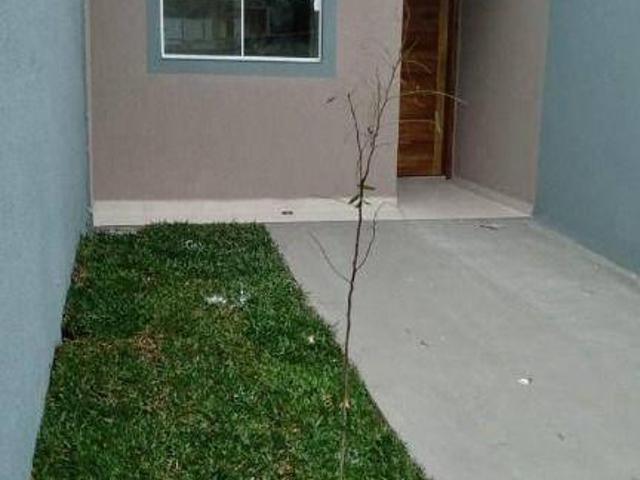 Casa com 2 dormitórios à venda, 42 m² por R$ 250.000,00 Campo de Santana Curitiba/PR