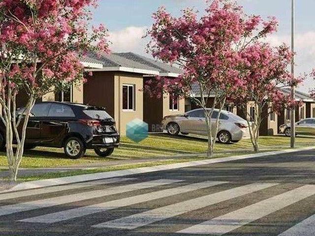 Casa com 2 dormitórios à venda, 42 m² por R$ 250.000,00 Garden RNI Bady Bassitt/SP