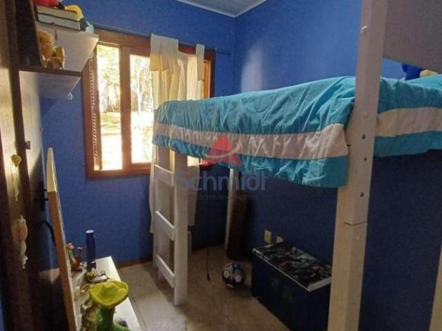 Casa com 2 dormitórios à venda, 42 m² por R$ 260.000,00 Fazenda São Borja São Leopoldo/RS