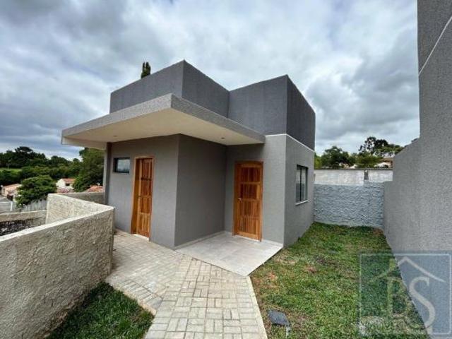 Casa com 2 dormitórios à venda, 42 m² por R$ 299.000,00 Parque do Embu Colombo/PR